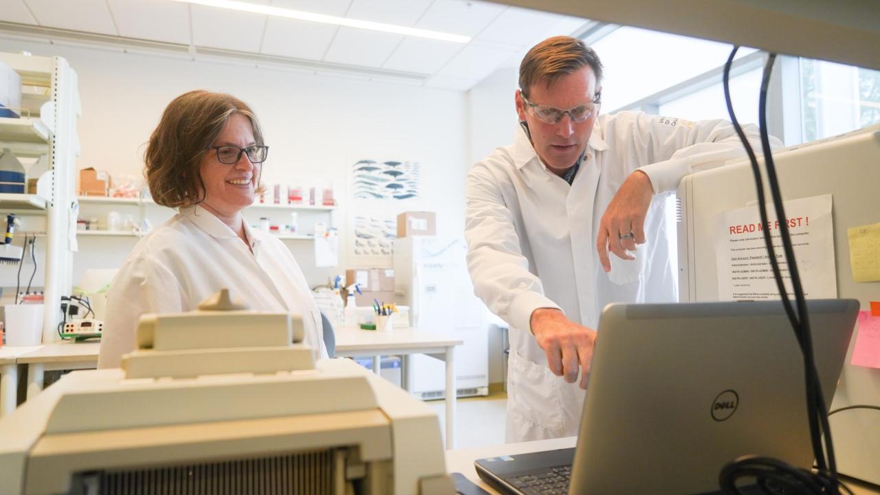 OHI Laboratory | School of Veterinary Medicine